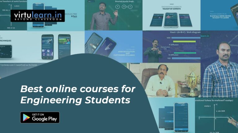 Best online courses For Engineering Students - Virtulearn